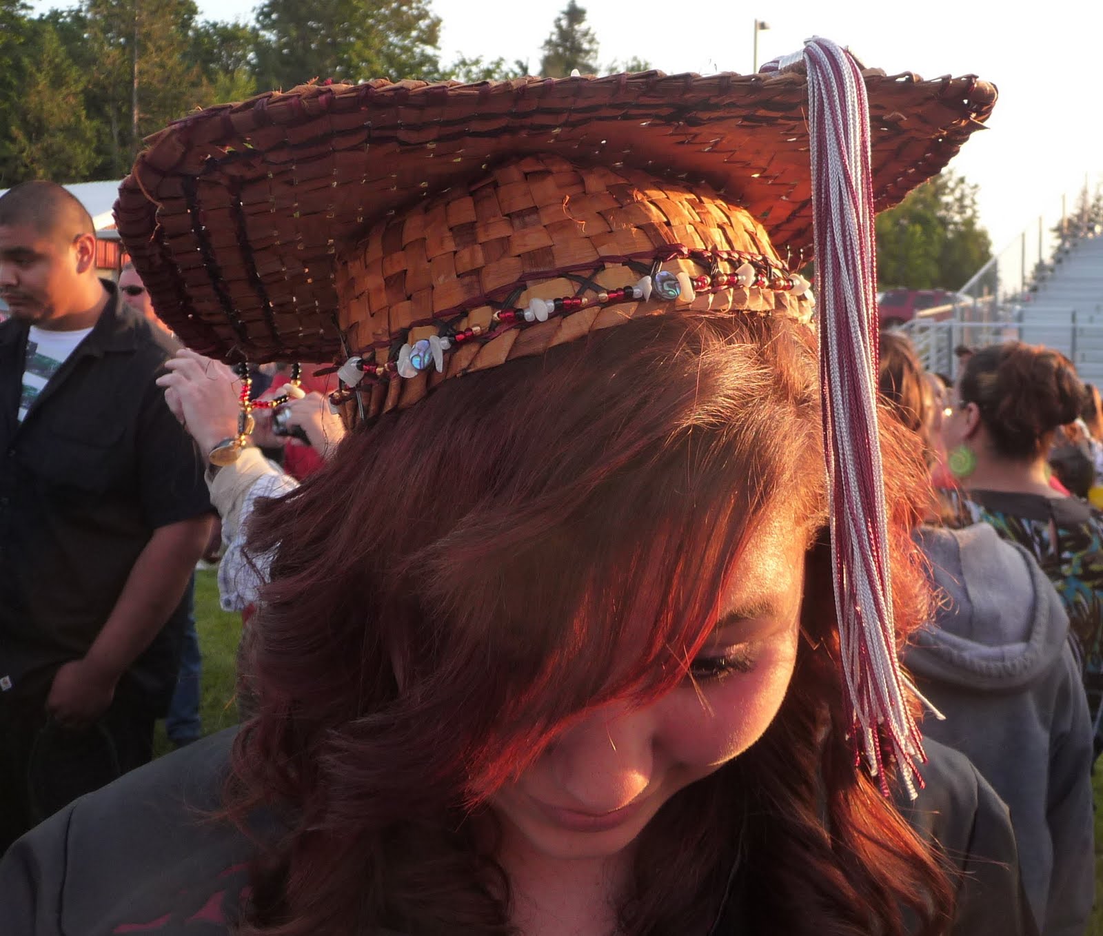 Songbyrd on the Mountain: Graduation-- Native American Style