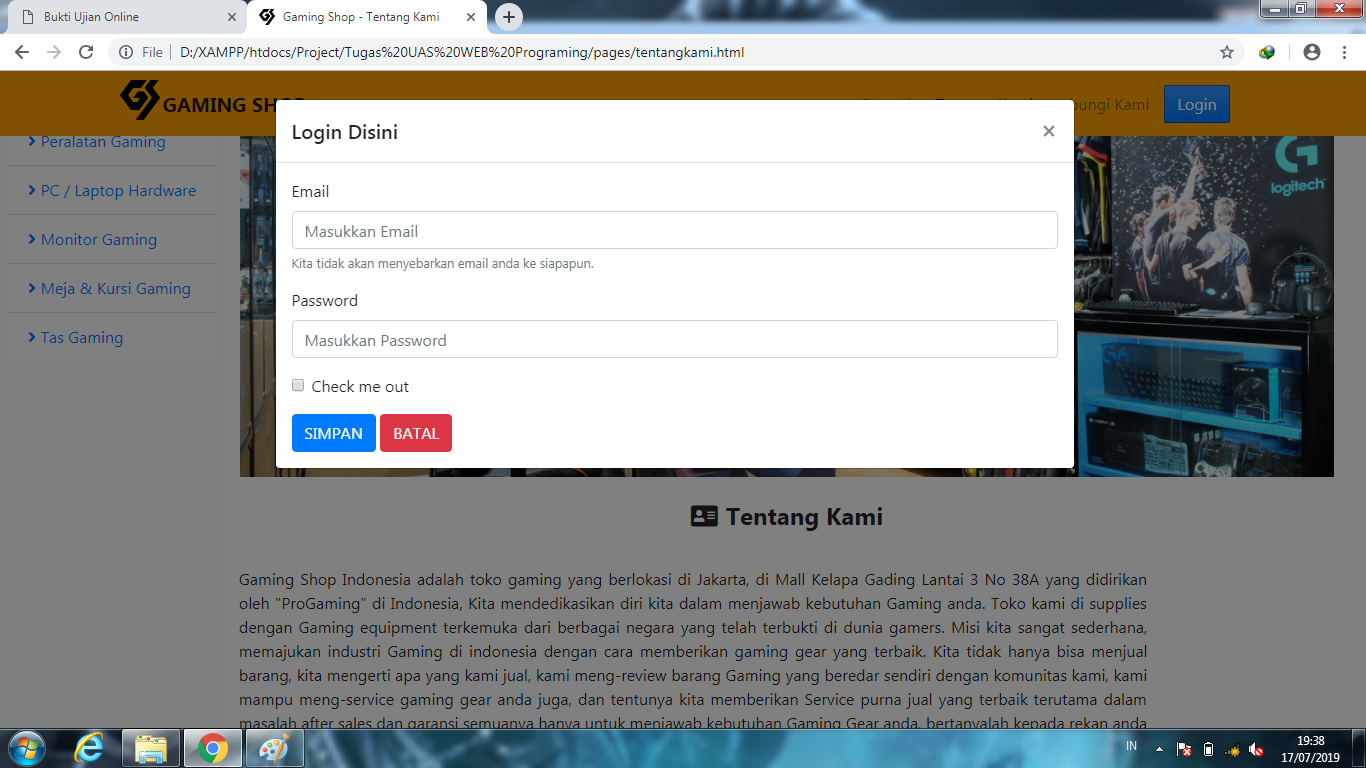 Belajar HTML simple: Cara Membuat Website Responsive Sederhana (Online ...