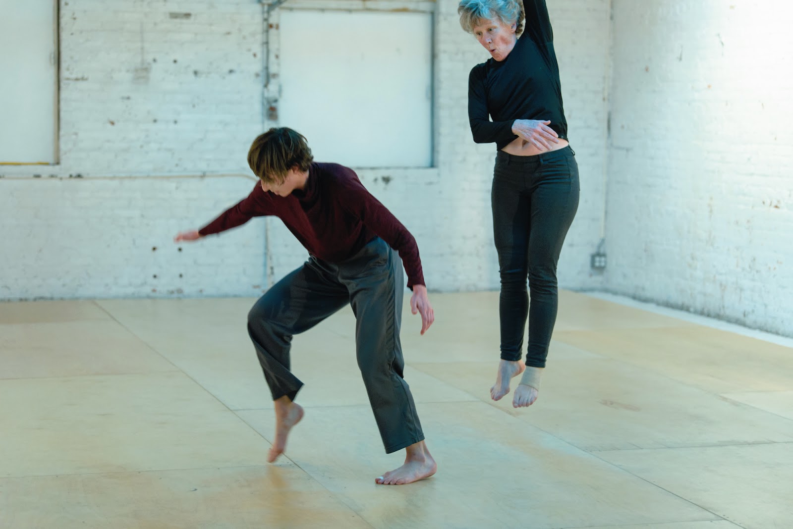 InfiniteBody: Jennifer Monson's iLAND premieres "bend the even"