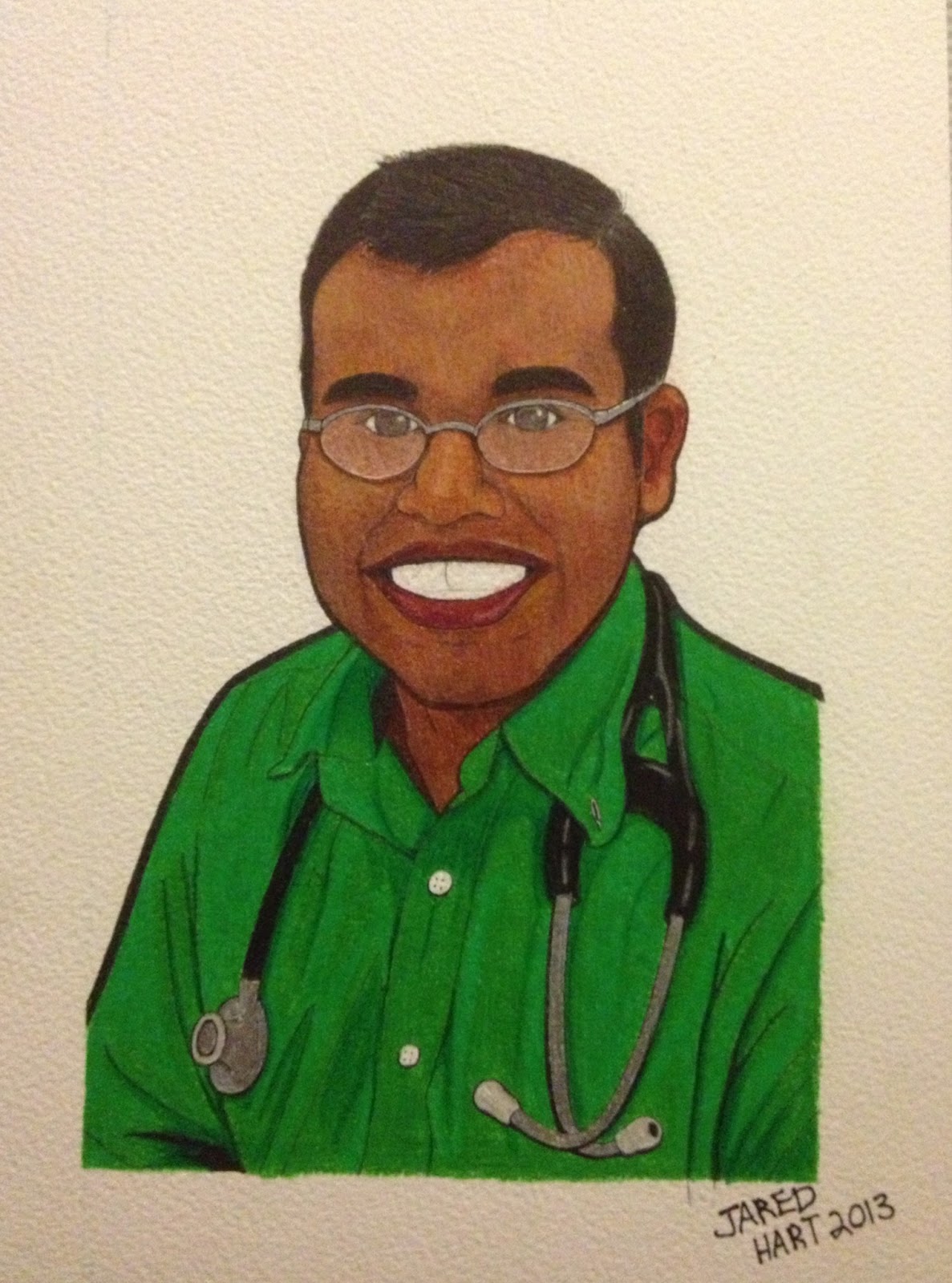 Jared Hart: Illustration