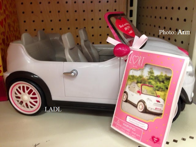 Living A Doll's Life : *In Store Report* LORI by OG - Mini Doll Car ...