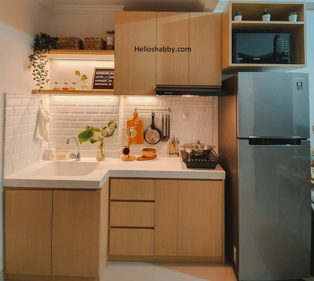 Inilah 6 Desain Kitchen Set Dapur Minimalis ~ HelloShabby.com ...