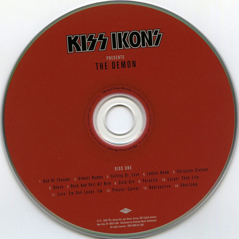 Cries from the Quiet World: Kiss "Ikons"