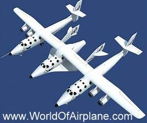White Knight Experimental Jet WorldOfAirplane