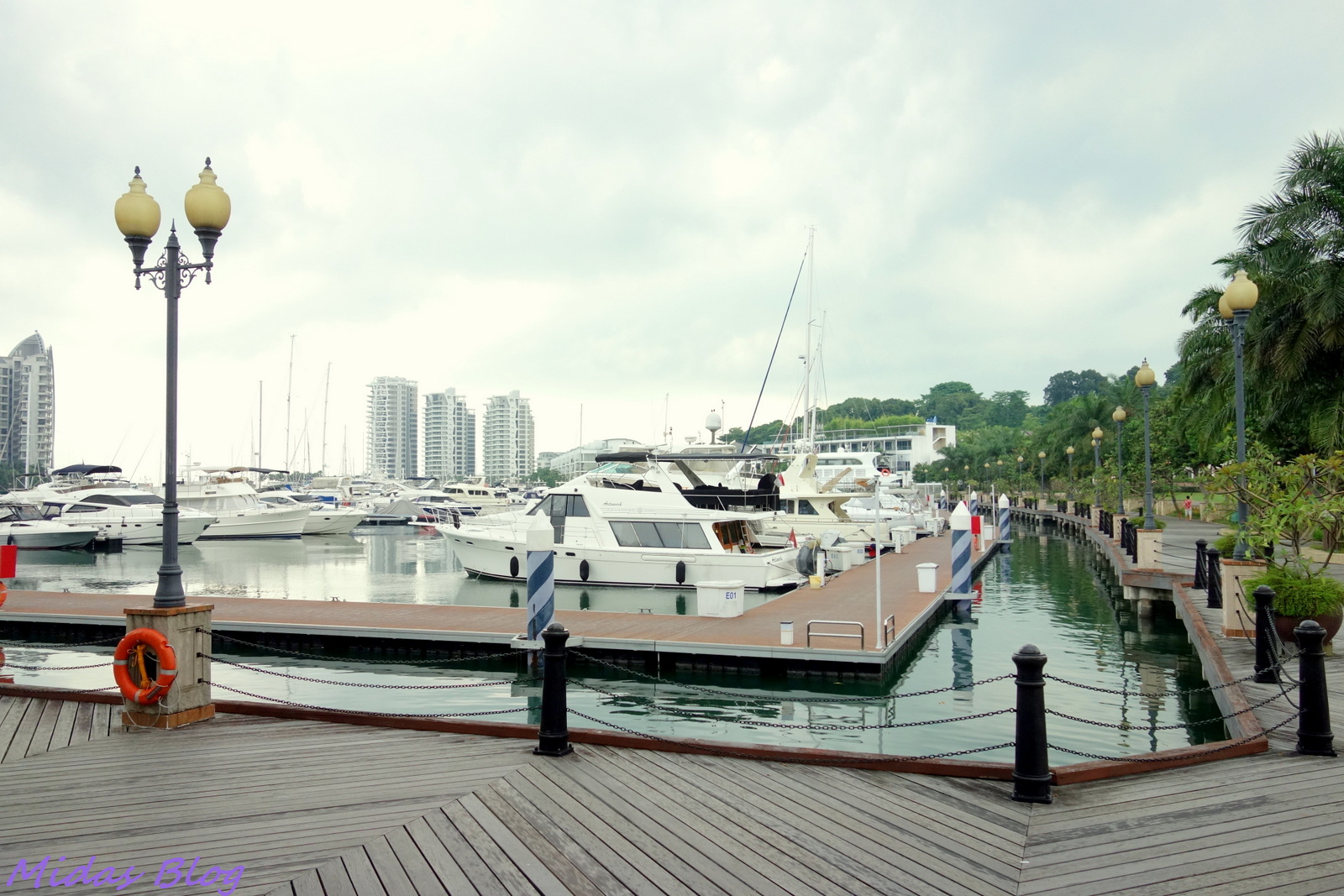 Midas Food n Travel Blog: Hi Tea at Museo @Quayside Isle, Sentosa Cove