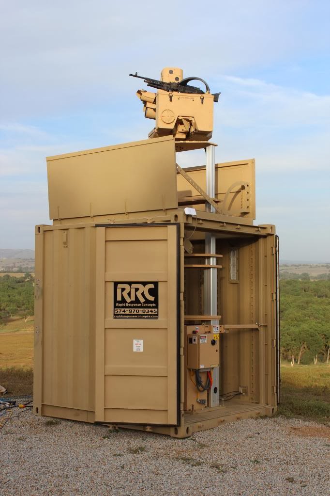 WARFARE TECHNOLOGY: Kongsberg Containerized Weapon System