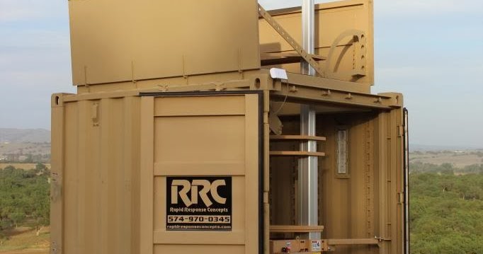 WARFARE TECHNOLOGY: Kongsberg Containerized Weapon System