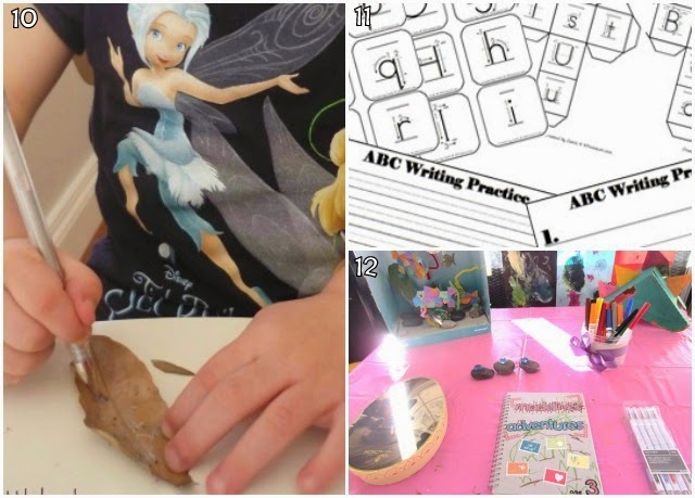 Learn with Play at Home: Learn to Write. 12+ Activities for early writers.