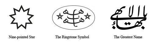The Three Symbols of the Baha'i Faith
