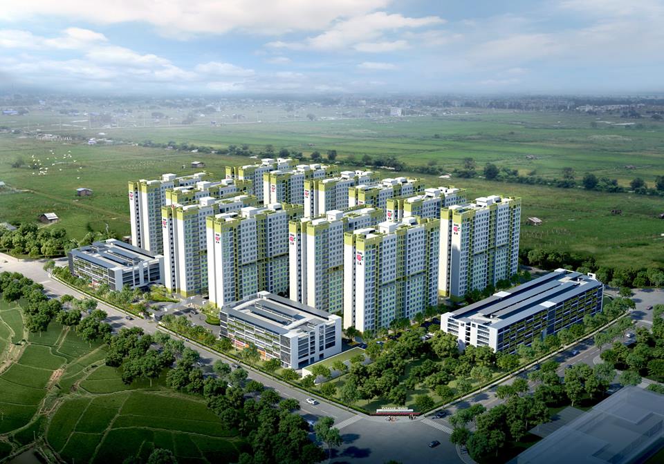 Yangon | Yadanar Hnin Si Rssidence | 12x18 floors | SkyscraperCity Forum