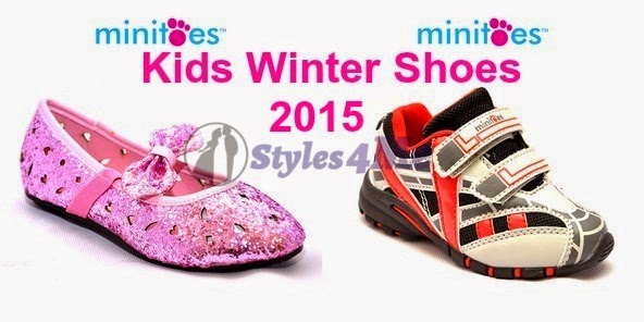 Minnie Minors Kids Shoes 2015 | Stylish Winter Shoes For Small Boys And ...