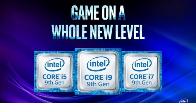 Intel Unveils 9th Gen Core i9, Core i7, Core i5 CPUs for Gaming Laptops ...