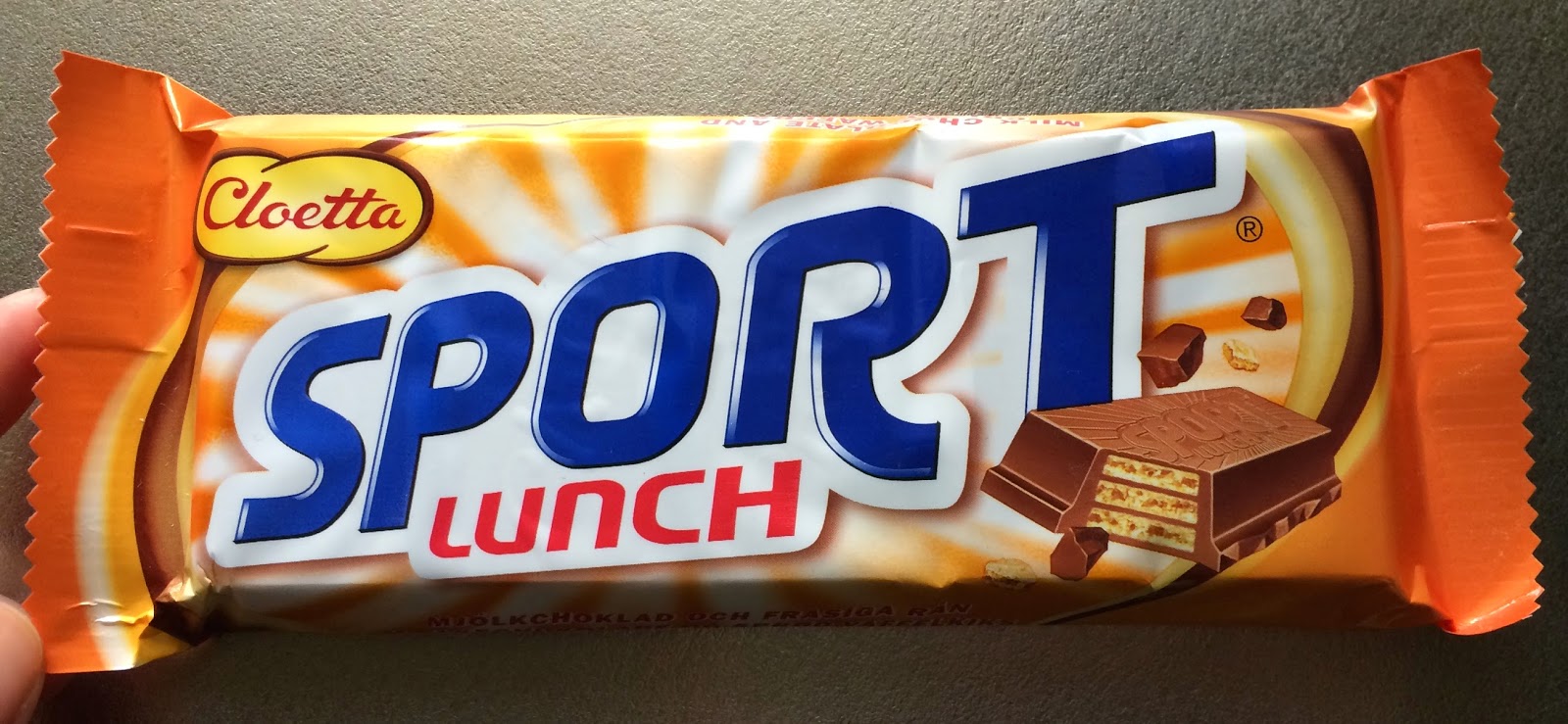 Sport Lunch By Cloetta / クロエッタのスポーツランチ ~ I'm Made of Sugar! - Chihiro's ...