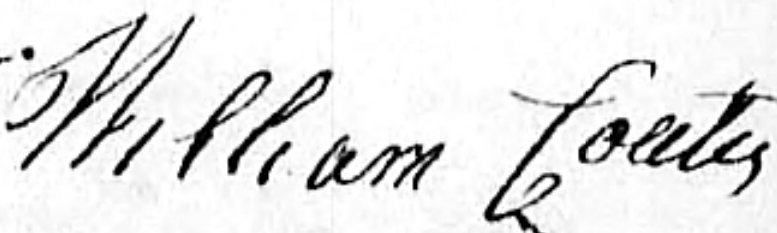 William Coates of Davidson County