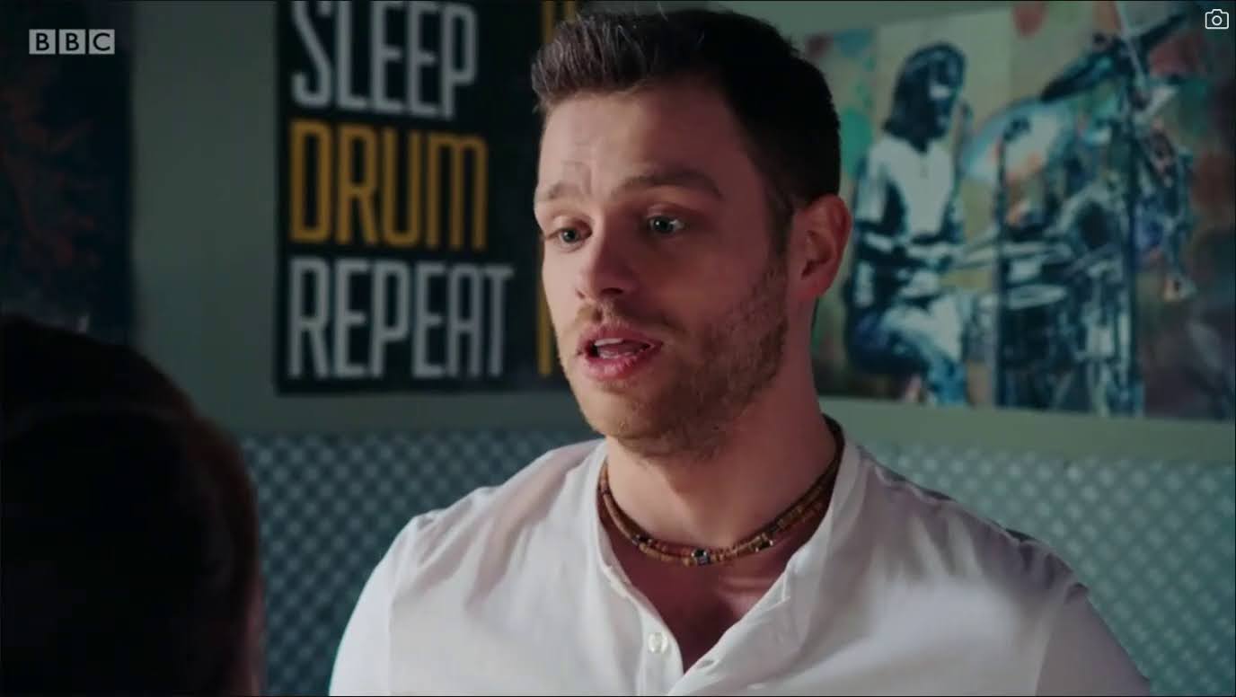 Hollyoaks off the Charts: Connor Calland in Flatmates S2 eps8