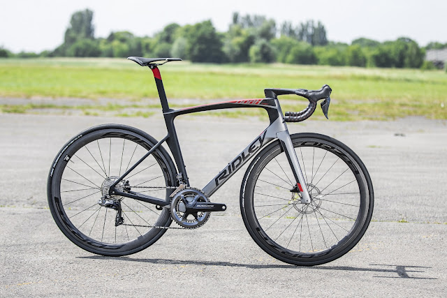 Ridley y su nueva Noah Fast para 2019 - TOP 5 BICICLETAS DE CARRETERA
