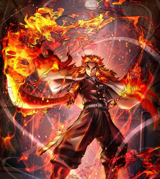 Kyojuro Rengoku | Kimetsu no Yaiba Wiki - Ropanen