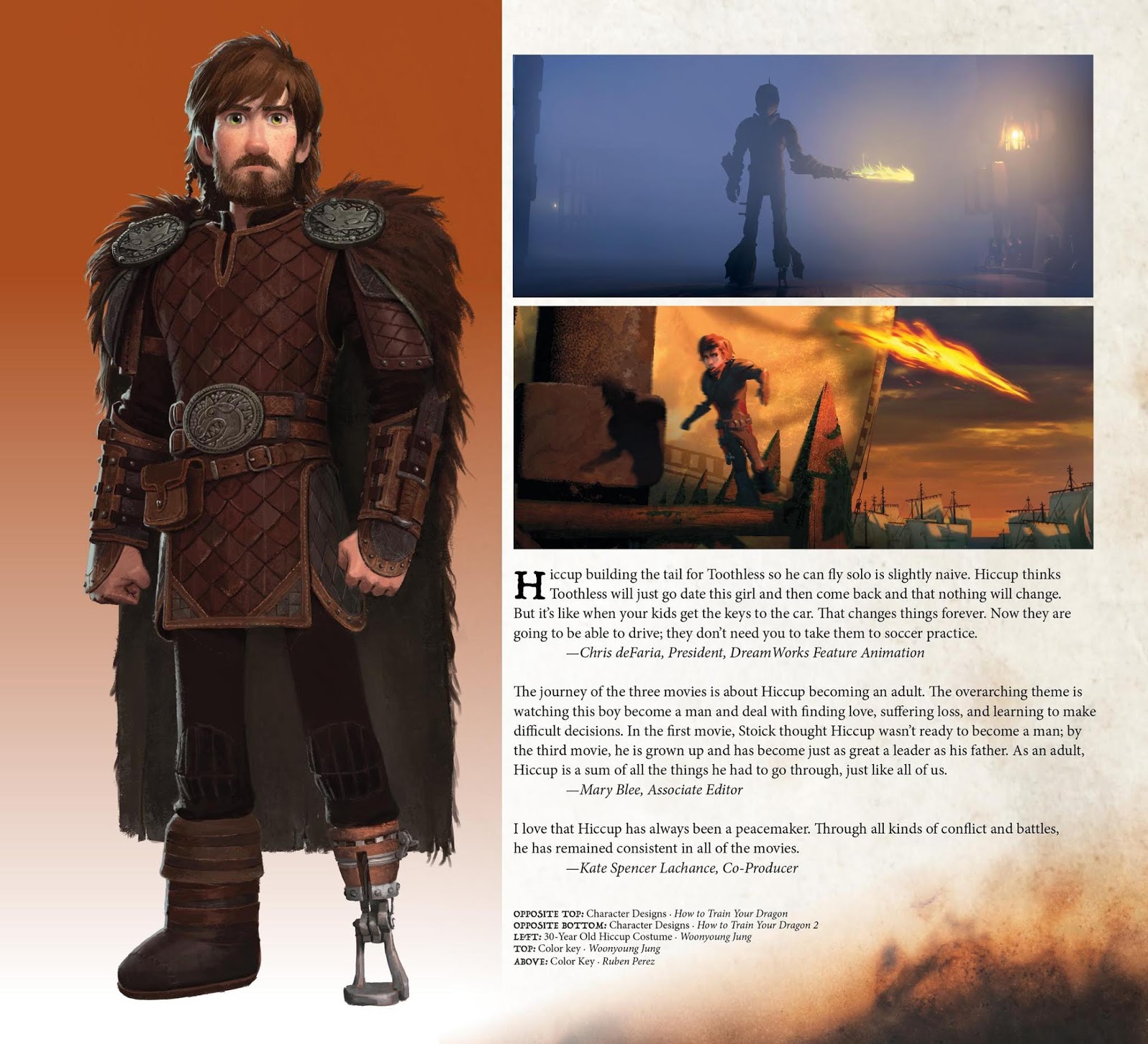 Artbook HTTYD3 ~ Berk Brasil