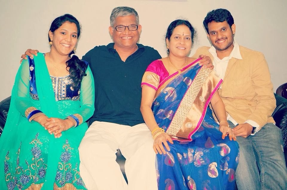 Telugu Actor / Writer Tanikella Bharani Family Photos