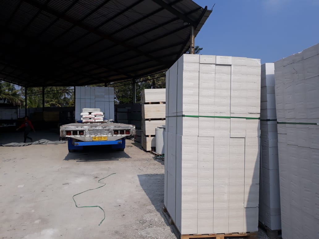 Pabrik Bata Ringan CLC di Semarang Jawa Tengah