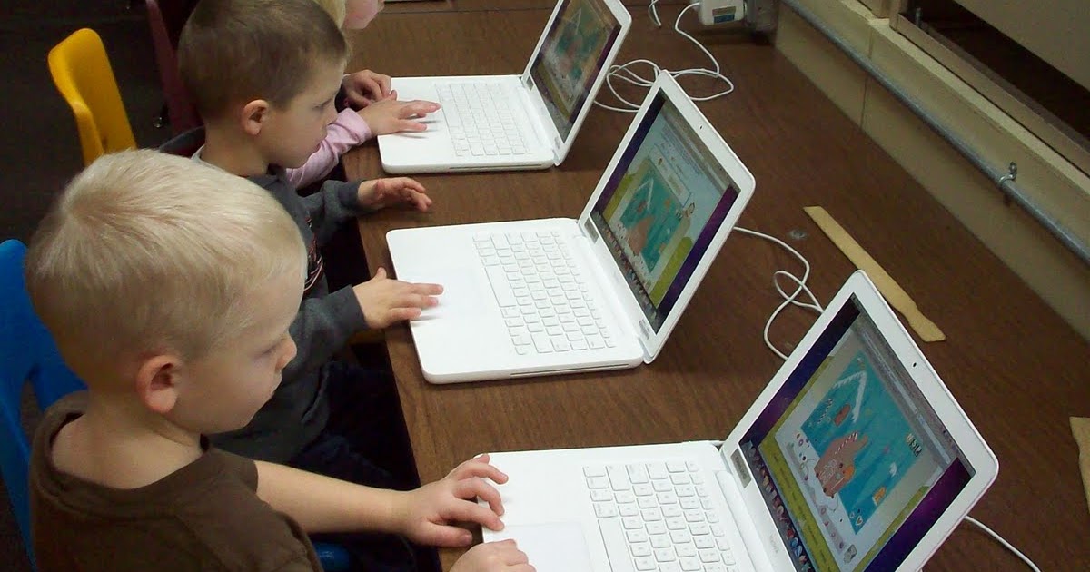 Newell-Fonda Preschool: Computer Lab