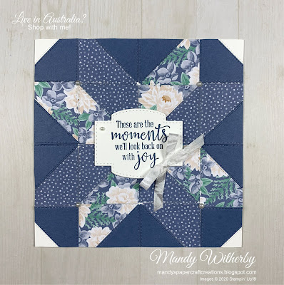 Floral Patchwork Card