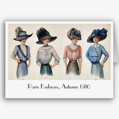 Historia de la moda : Década de 1910