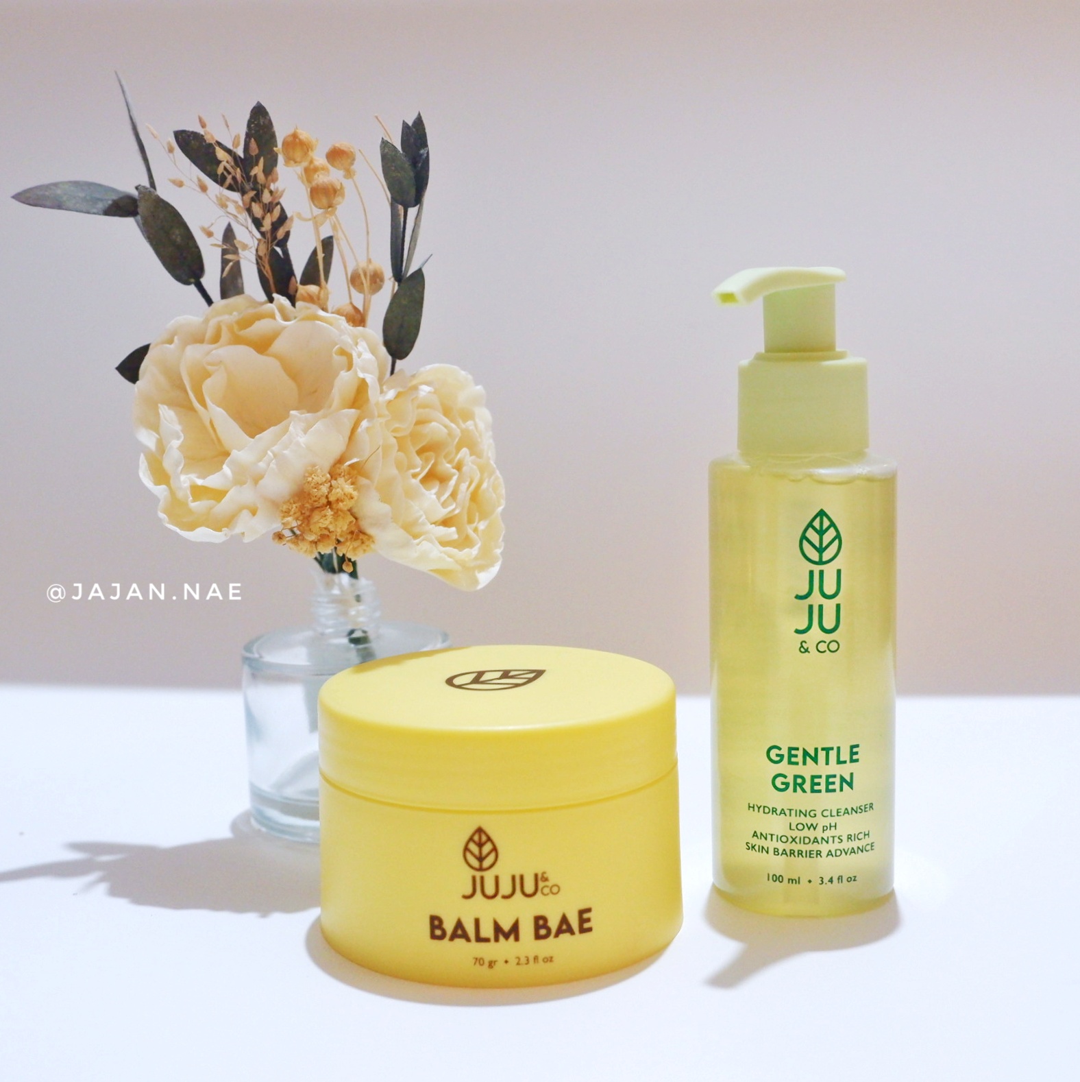Review JUJU & CO : Double Cleansing Tanpa Membuat Kulit Kering dengan ...