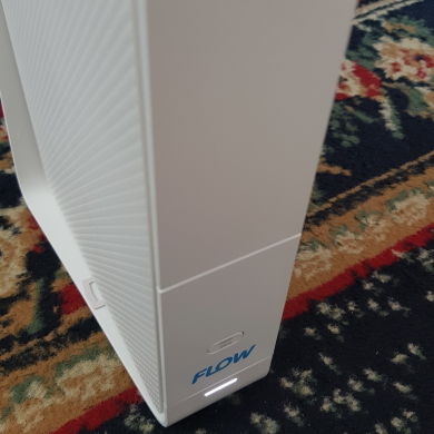 My Experience Setting Up FLOW's TG2492LG-FLO WIFI Modem