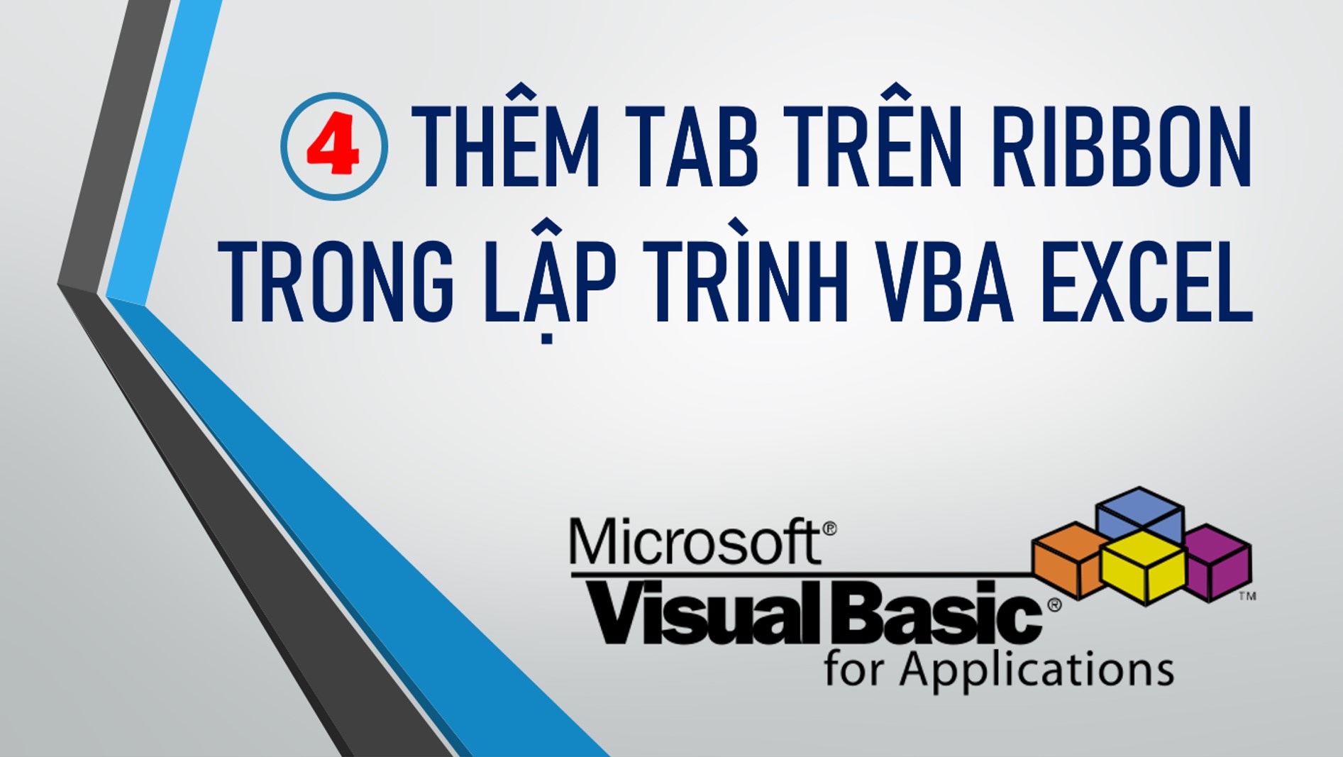 Bài 4 - Dùng Office Custom UI Editor tạo thêm tab trên Ribbon trong ...