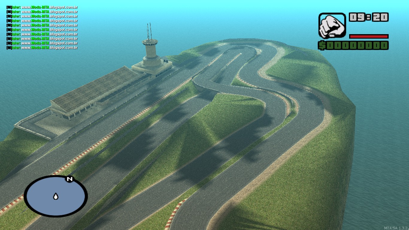 Mods Para MTA - Oficial O Maior Site De Modficações: Pista de drift CEA ...