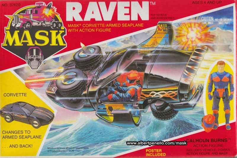 M.A.S.K. Series 2 Toyline Overview