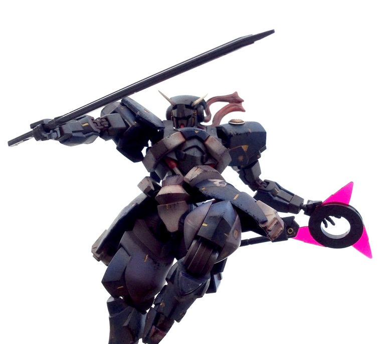 GUNDAM GUY: HG 1/144 Hyakuren Warrior - Customized Build