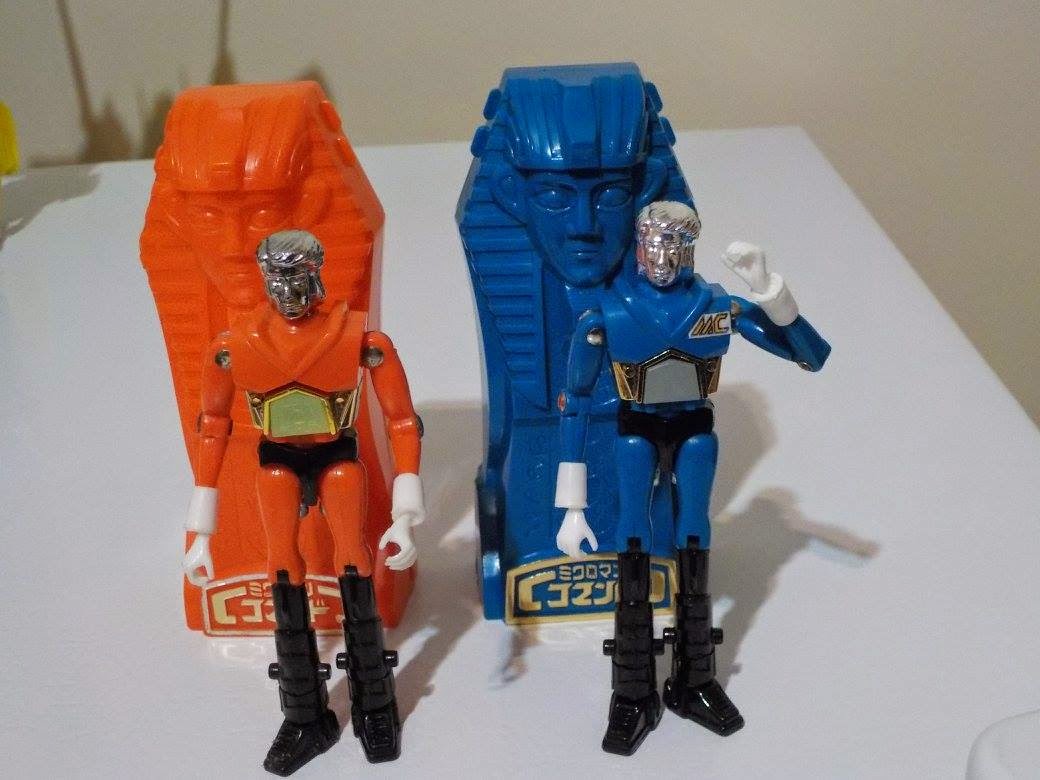 Osh's Space Odyssey: Adventures in Sci-Fi Geekery: Classic Microman ...