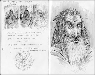 Mark Molnar - Sketchblog of Concept Art and Illustration Works: Dune ...