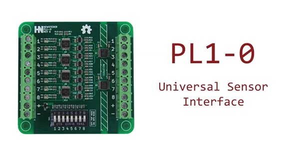 PL1–0 Universal Sensor Interface