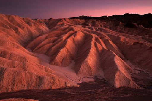 James Maciariello Photography: Land of Migrating Rocks- Death Valley, CA