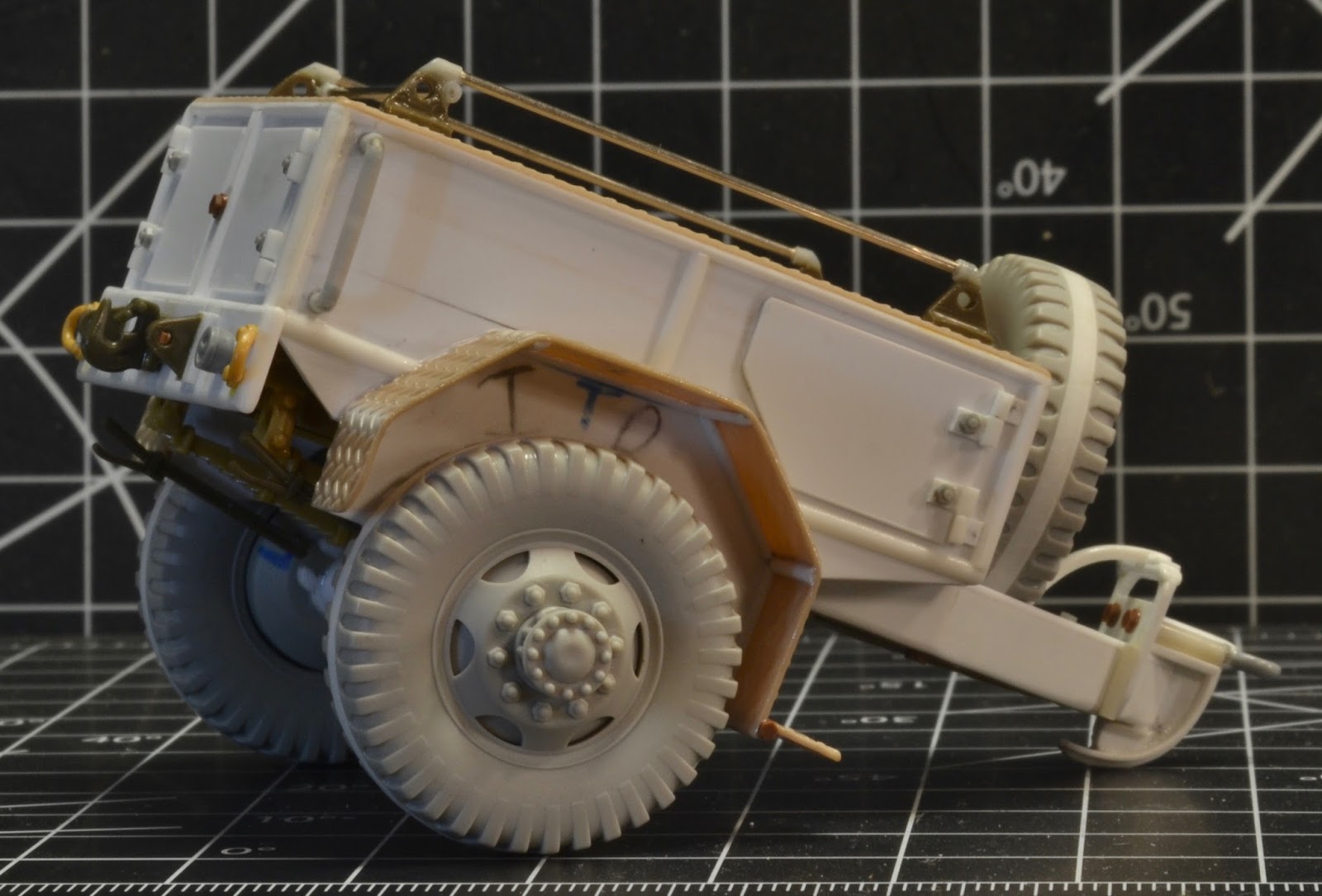 the "Happy Hooker" - scratch-build update - Party Bus. | planetFigure ...
