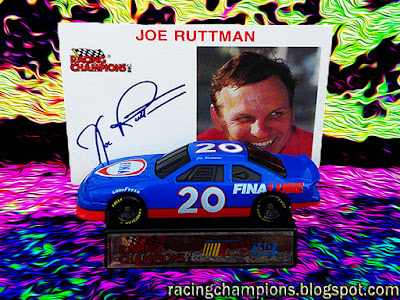 NASCAR Racing Champions Blog: Joe Ruttman #20 Fina Lube Ford