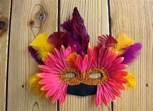 Flower Mask | Munchkins and Mayhem