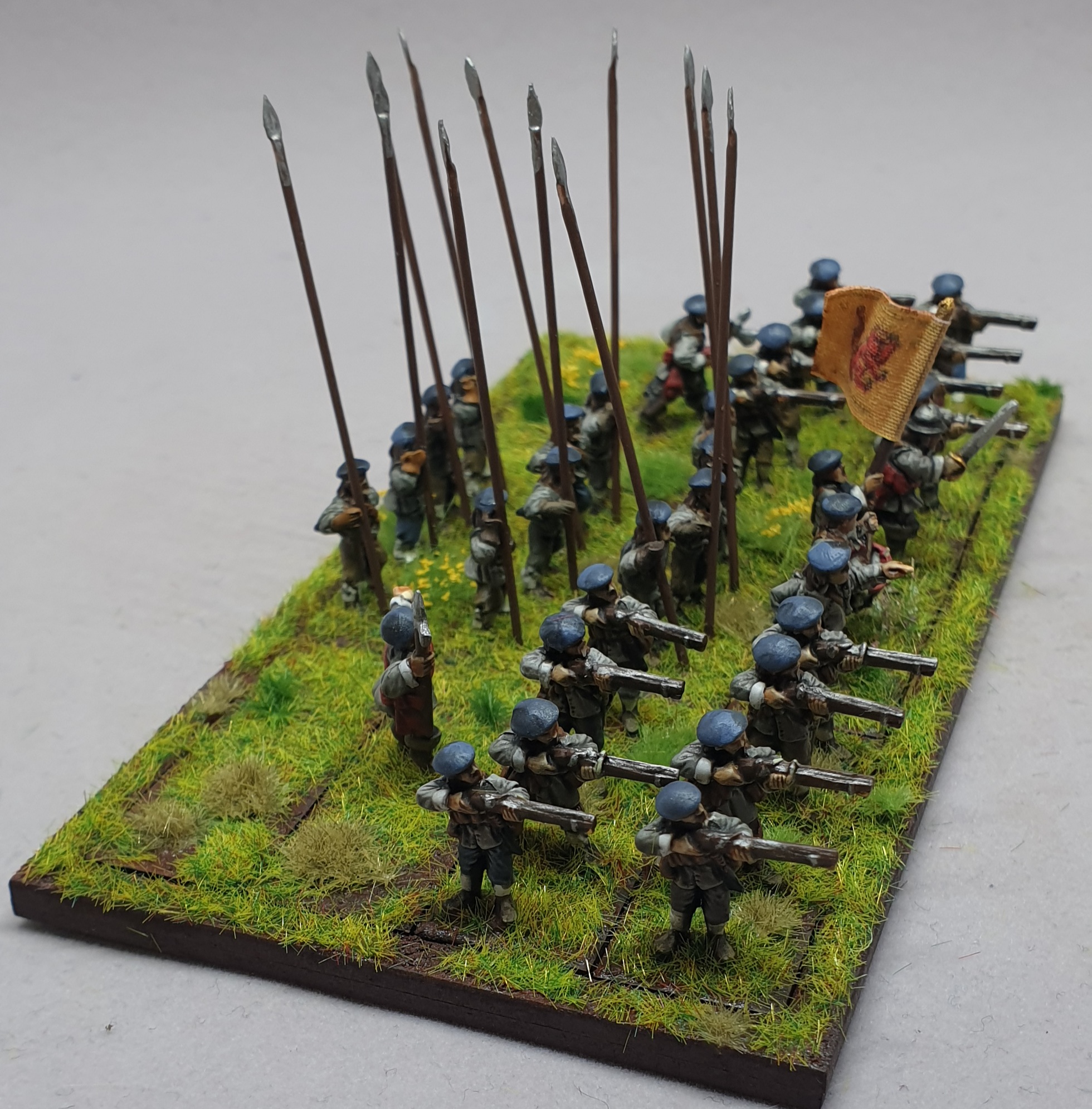 The Marquis of Huntly's Regiment of Foot - The Strathbogie Regiment