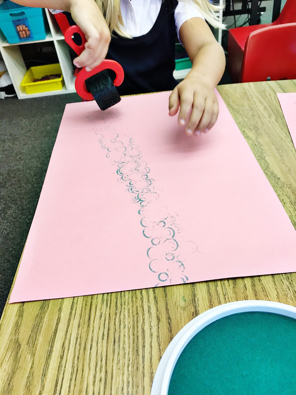 Getting Crafty with Lakeshore Learning - Apples & ABC's