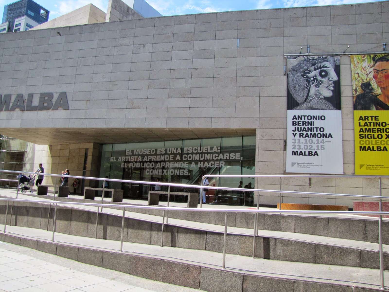 ARTUROPEDIA.....es la ...... BITÁCORA DE UN VIAJE: MUSEO MALBA. Mucho ...