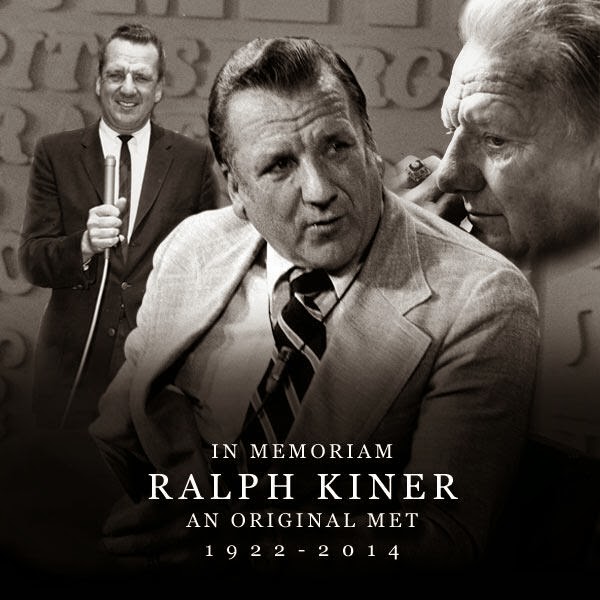Live Sports Media News Ralph Kiner 1922 2014