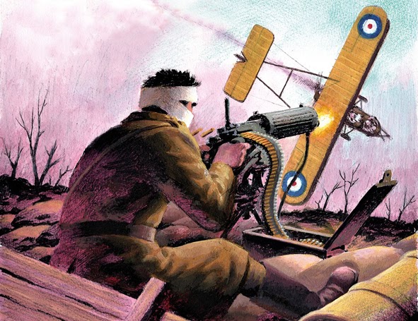 Bear Alley: Commando 5487-5490