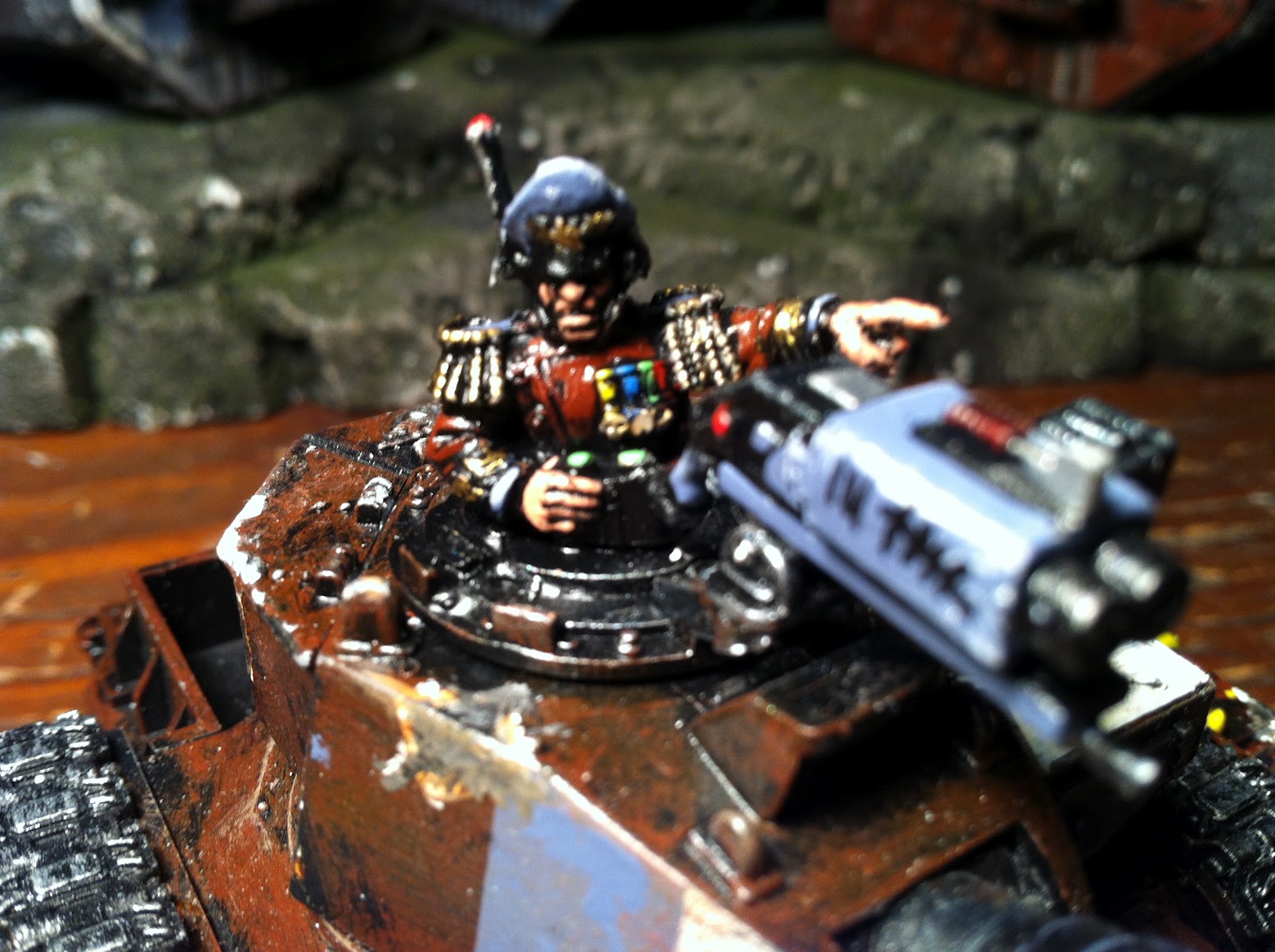 Mentor Legion: Leman Russ Eradicator HF3