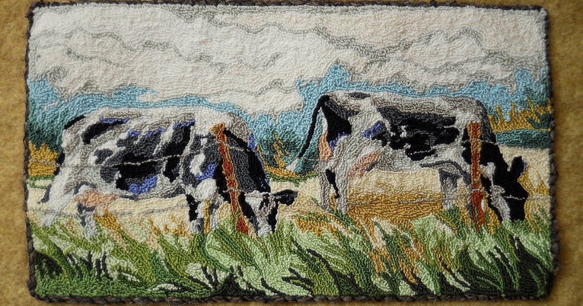 Michelle Palmer: Michelle Palmer Rug Hooking Week