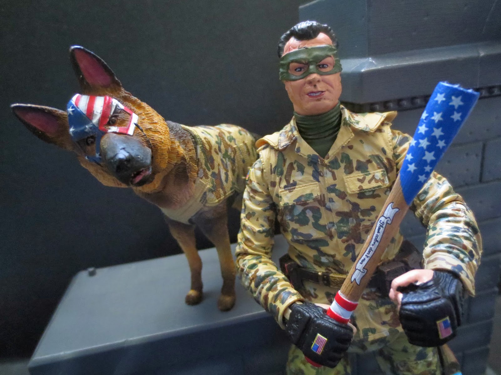 Colonel Stars And Stripes Wallpaper