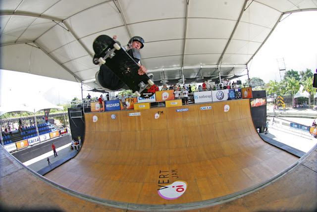 Skate for life: Modalidade vertical