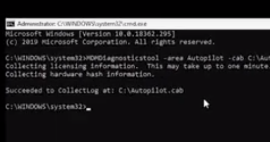 the serverless school: AutoPilot White Glove Details